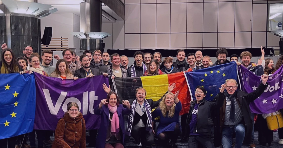 Volt needs YOUR support! – Volt België